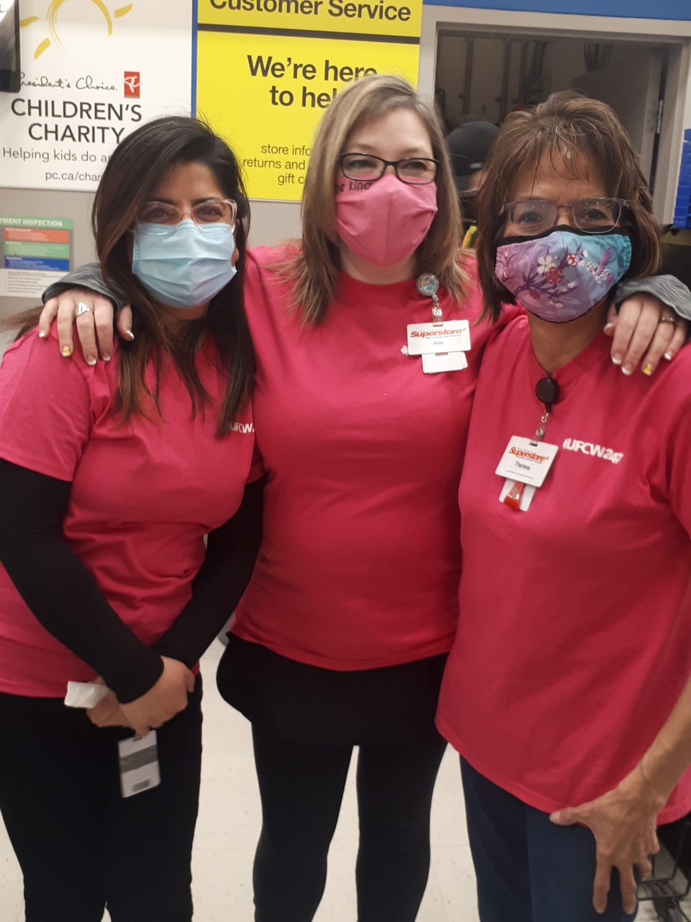 Pink Shirt Campaign 2022 - UFCW 247